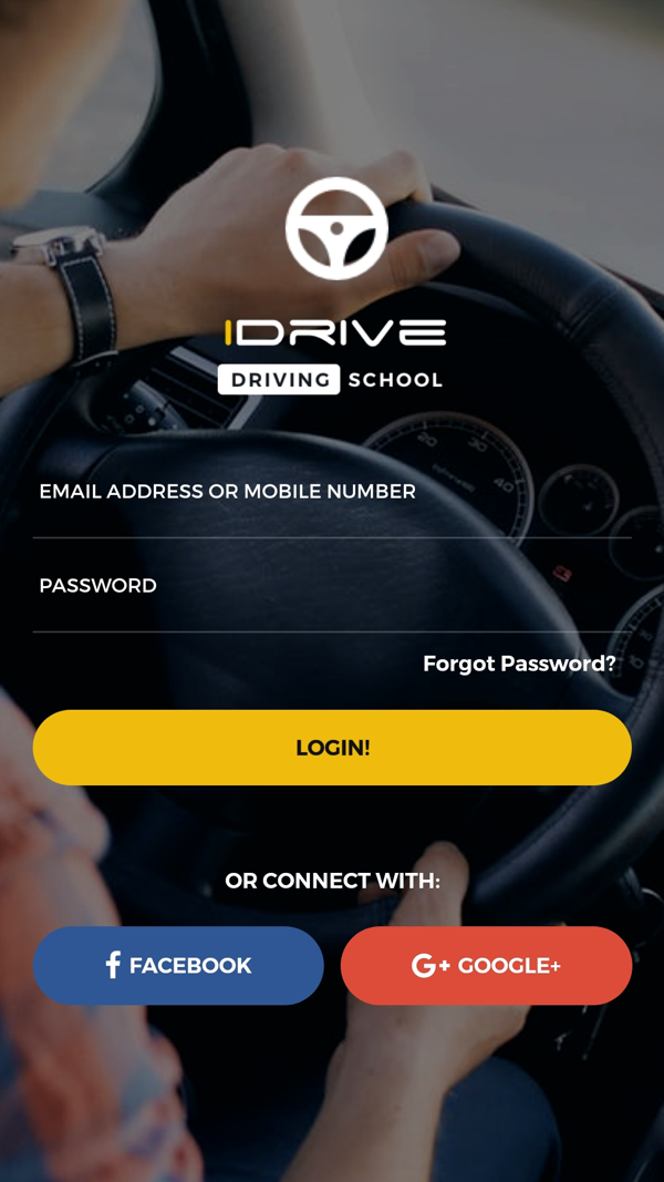 iDrive React Native Theme by reactnativeapp4u | CodeCanyon